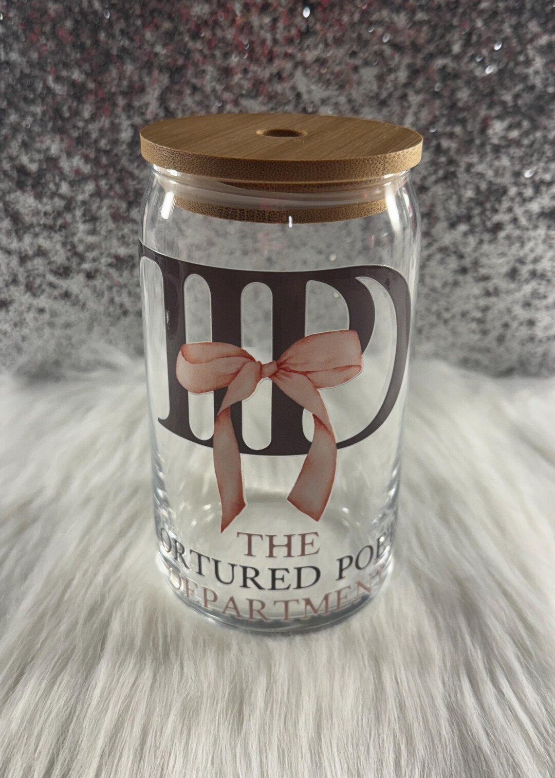 Taylor Swiftie TTPD Cup - Etsy