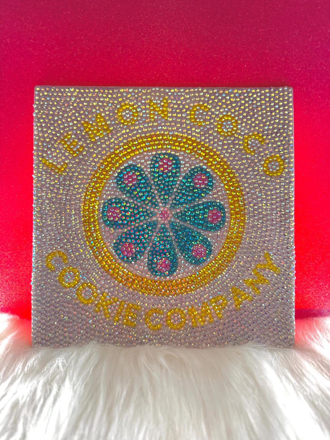 Custom Rhinestone Logo Sign - Etsy