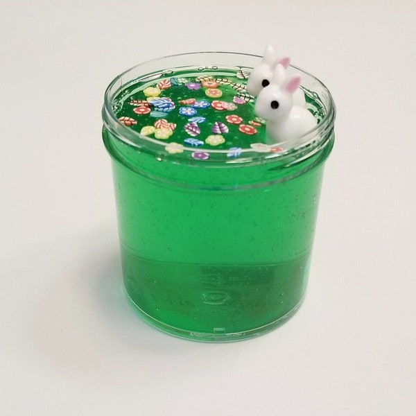 Bunny Slime - Etsy