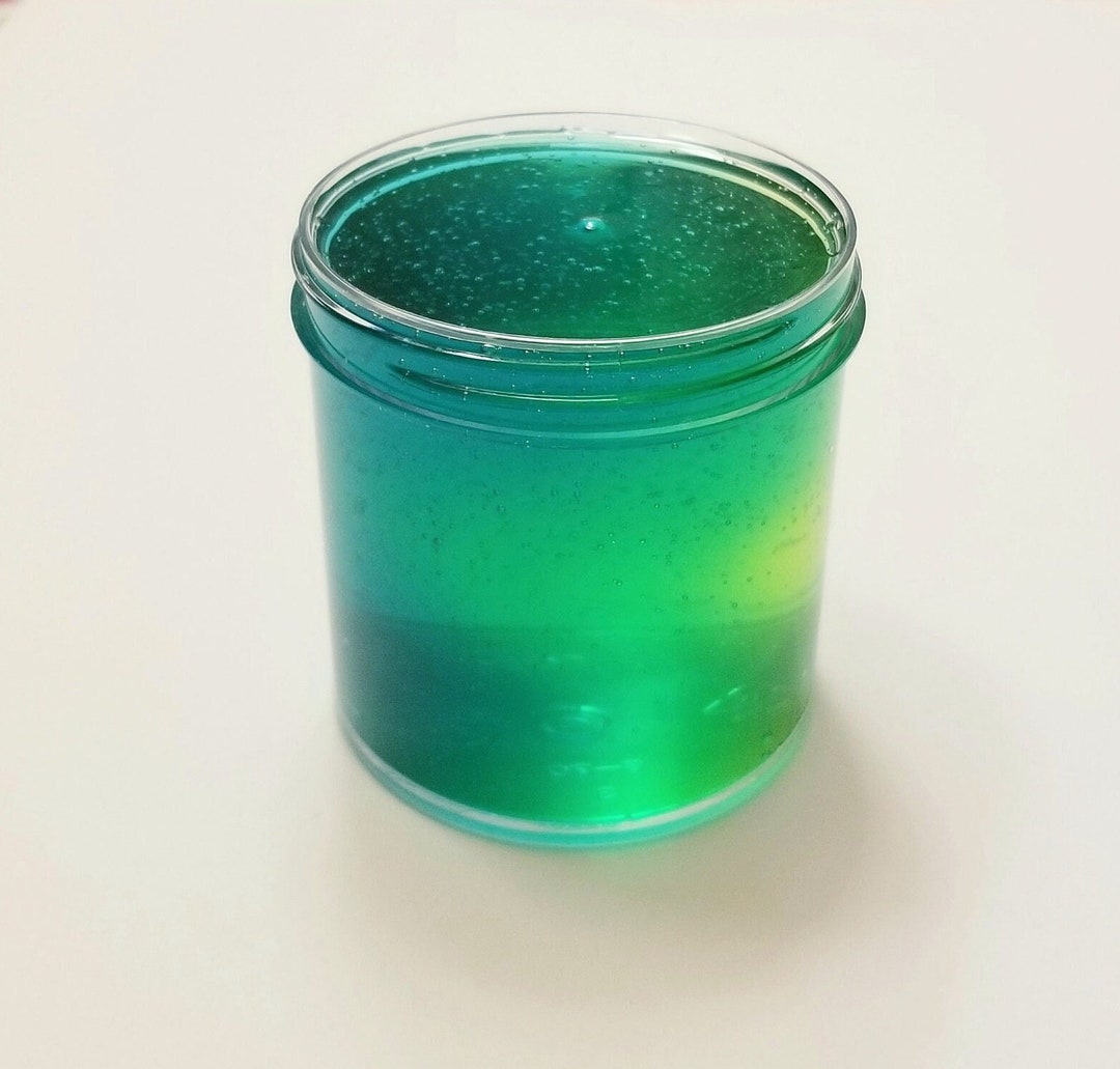 Emerald Sea Clear Slime Scented - Etsy