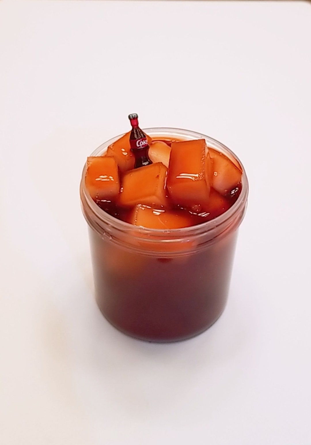 Coke Jelly Cube Clear Slime Scented - Etsy