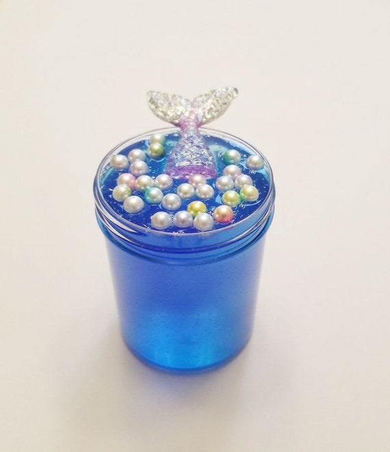 Ocean Mermaid Clear Slime Scented - Etsy
