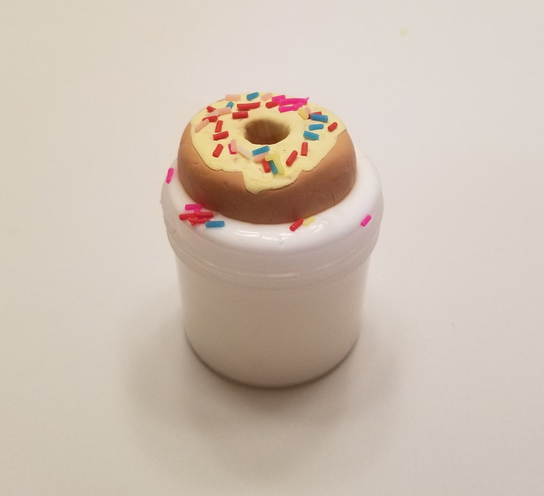 Iced Donut DIY Clay Slime Scented - Etsy