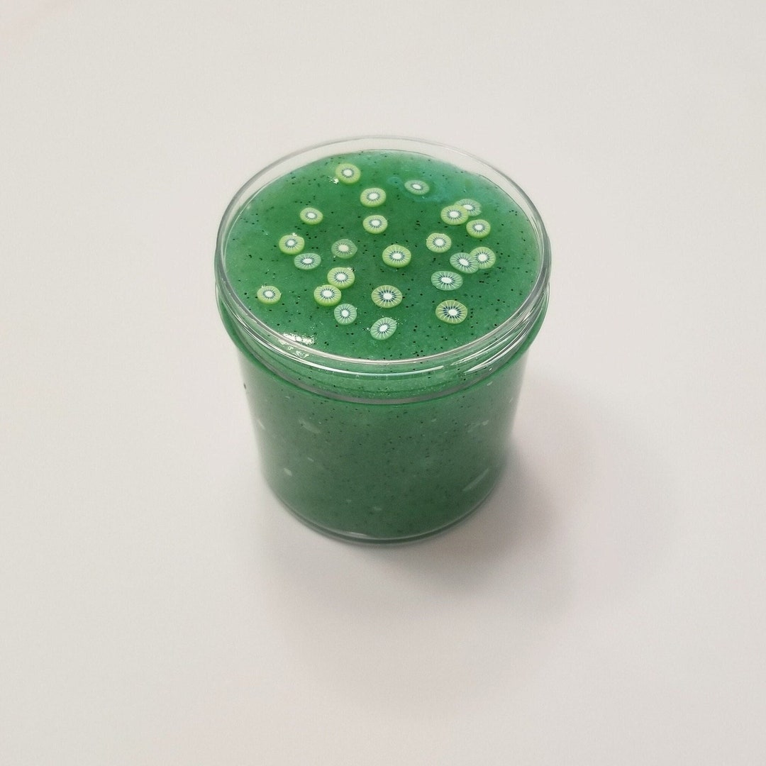 Kiwi Jelly Slime Scented - Etsy