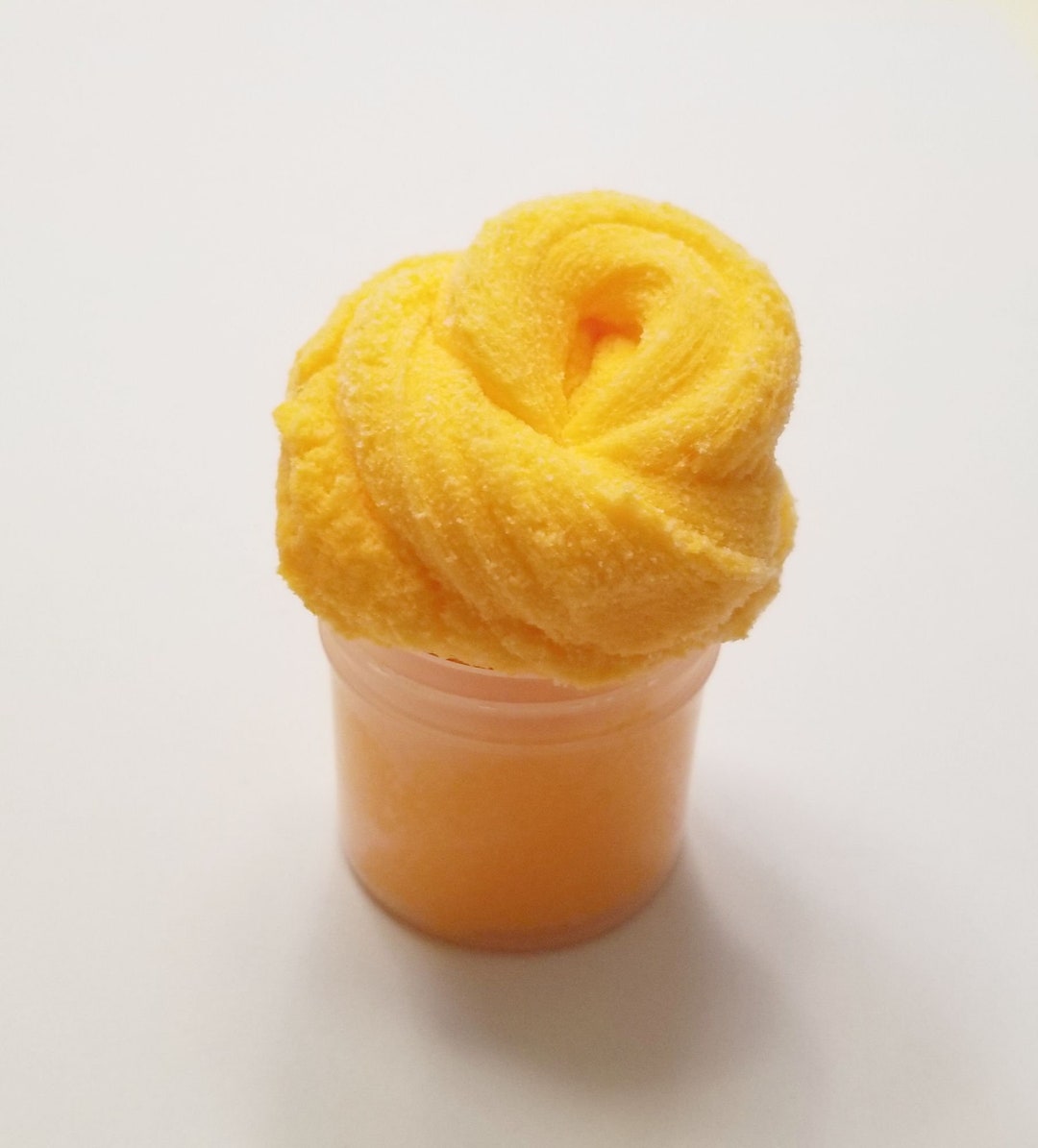 Guava Mango Fluff Cloud Slime Scented - Etsy