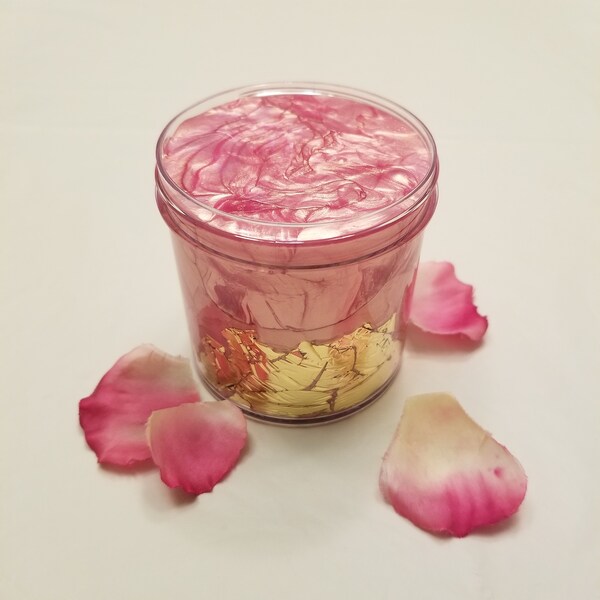 Rose Gold Slime - Etsy