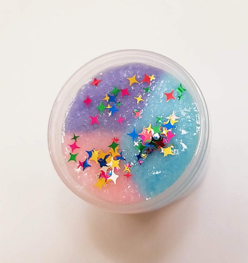 Shooting Star Fizz Slime Scented - Etsy