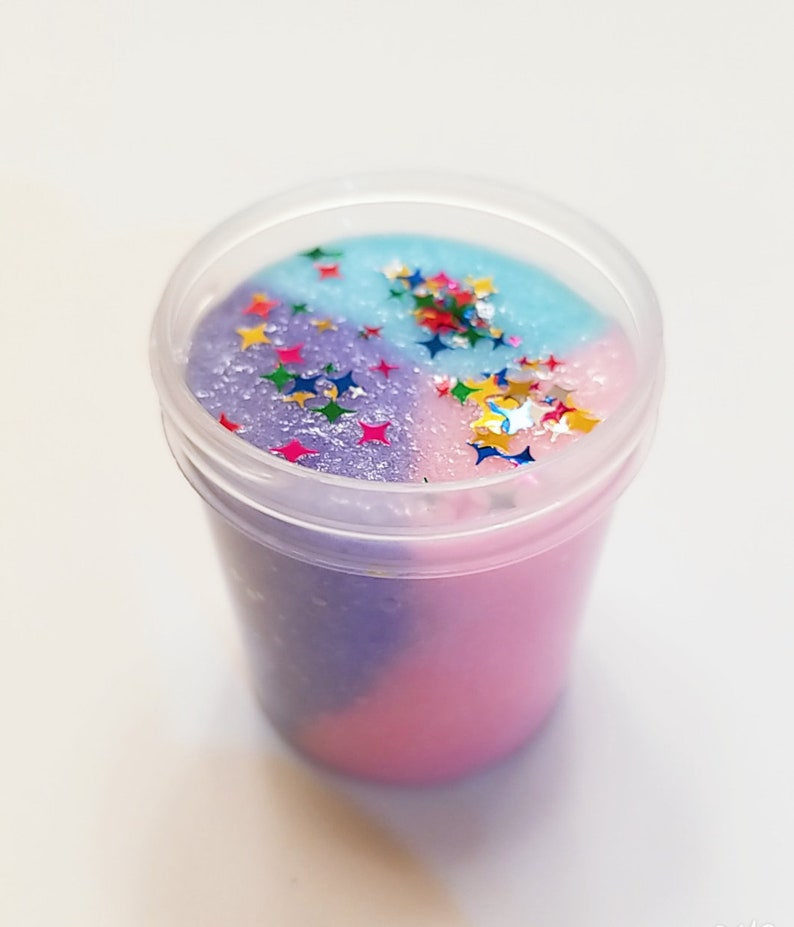 Shooting Star Fizz Slime Scented | Etsy