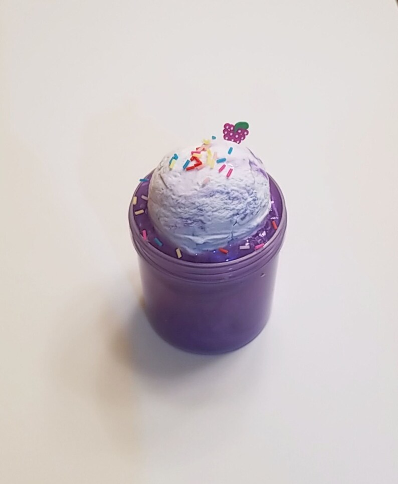 Grape Ice Cream DIY Slime Scented | Etsy