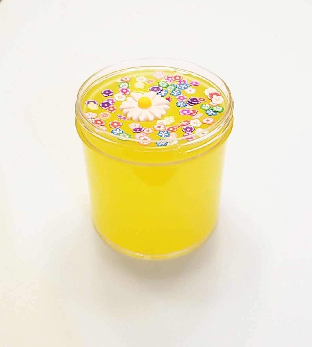 Spring Flowers Jelly Slime - Etsy