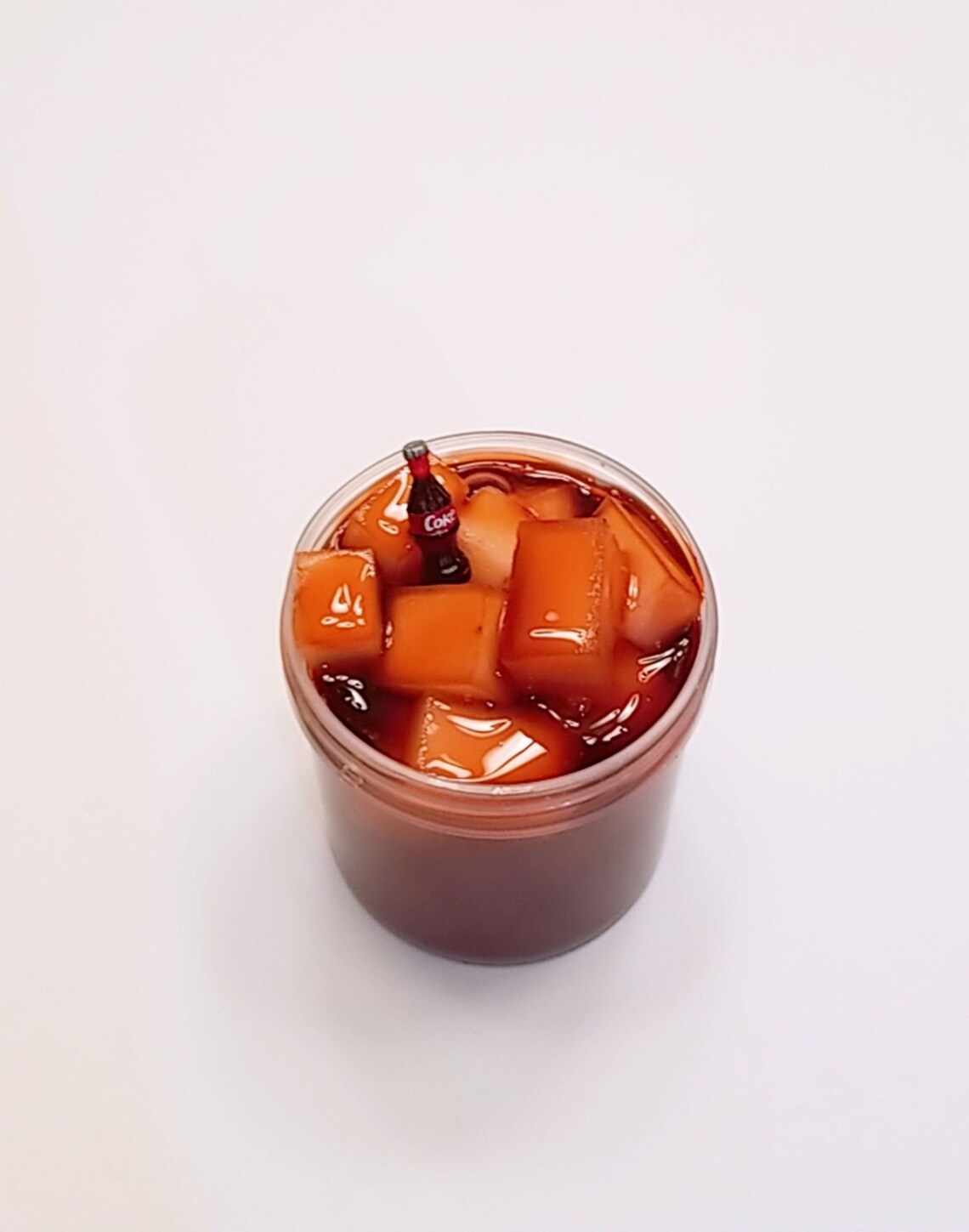 Coke Jelly Cube Clear Slime Scented - Etsy