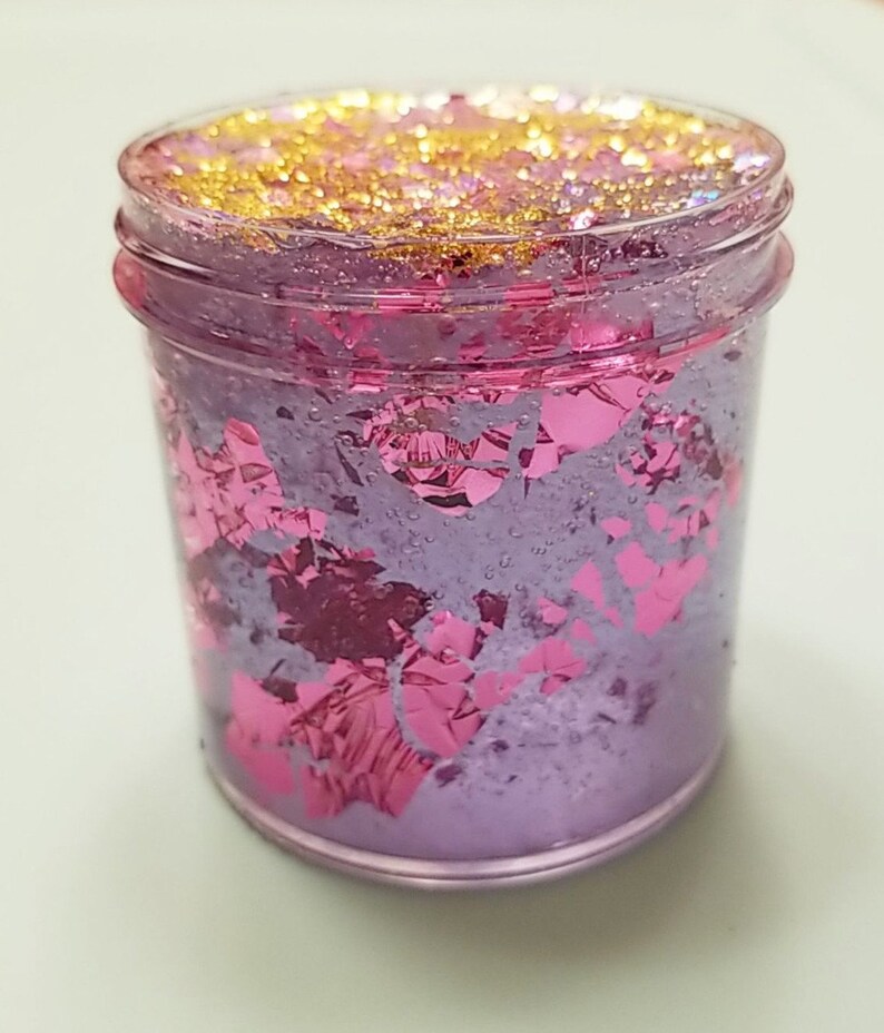 Fairy Dust Clear Slime - Etsy