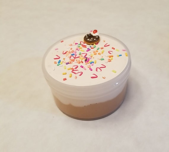Chocolate Birthday Cake Butter Slime Scented Sprinkles | Etsy