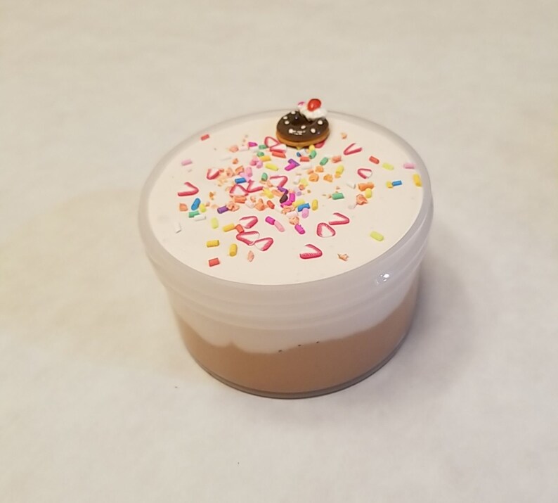 Chocolate Birthday Cake Butter Slime Scented Sprinkles - Etsy