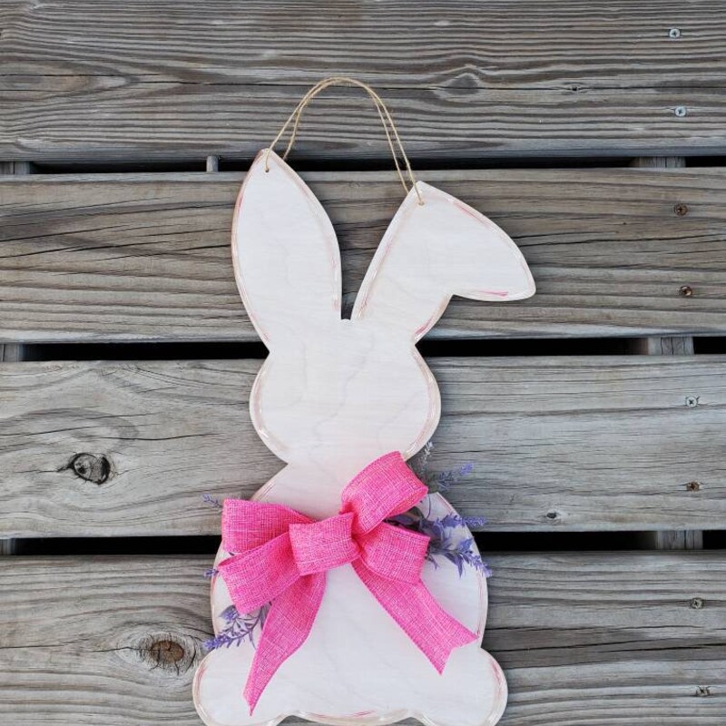 Spring Wreath Signs - Etsy