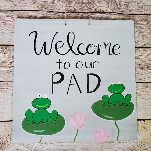 Welcome to Our Pad - Etsy