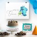 Monsters Inc Birthday Sign, Monster Birthday Sign, Monsters Inc Party ...