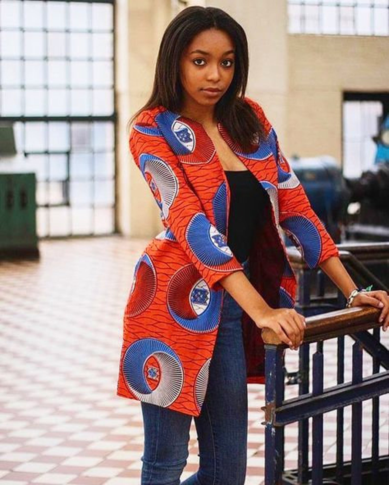 Ankara Jacket African Print Dress African Print Jacket - Etsy