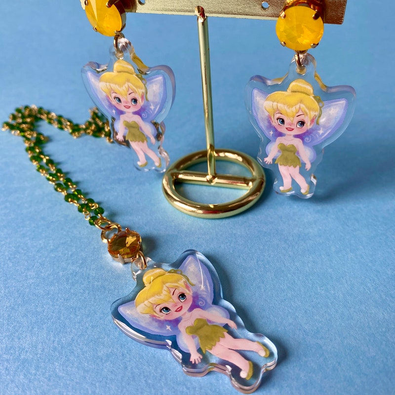 Peterpan Necklace - Etsy