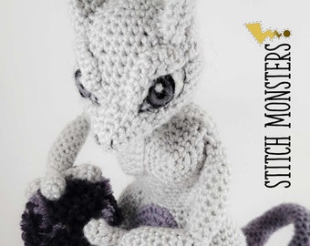 Crochet Mewtwo - Etsy