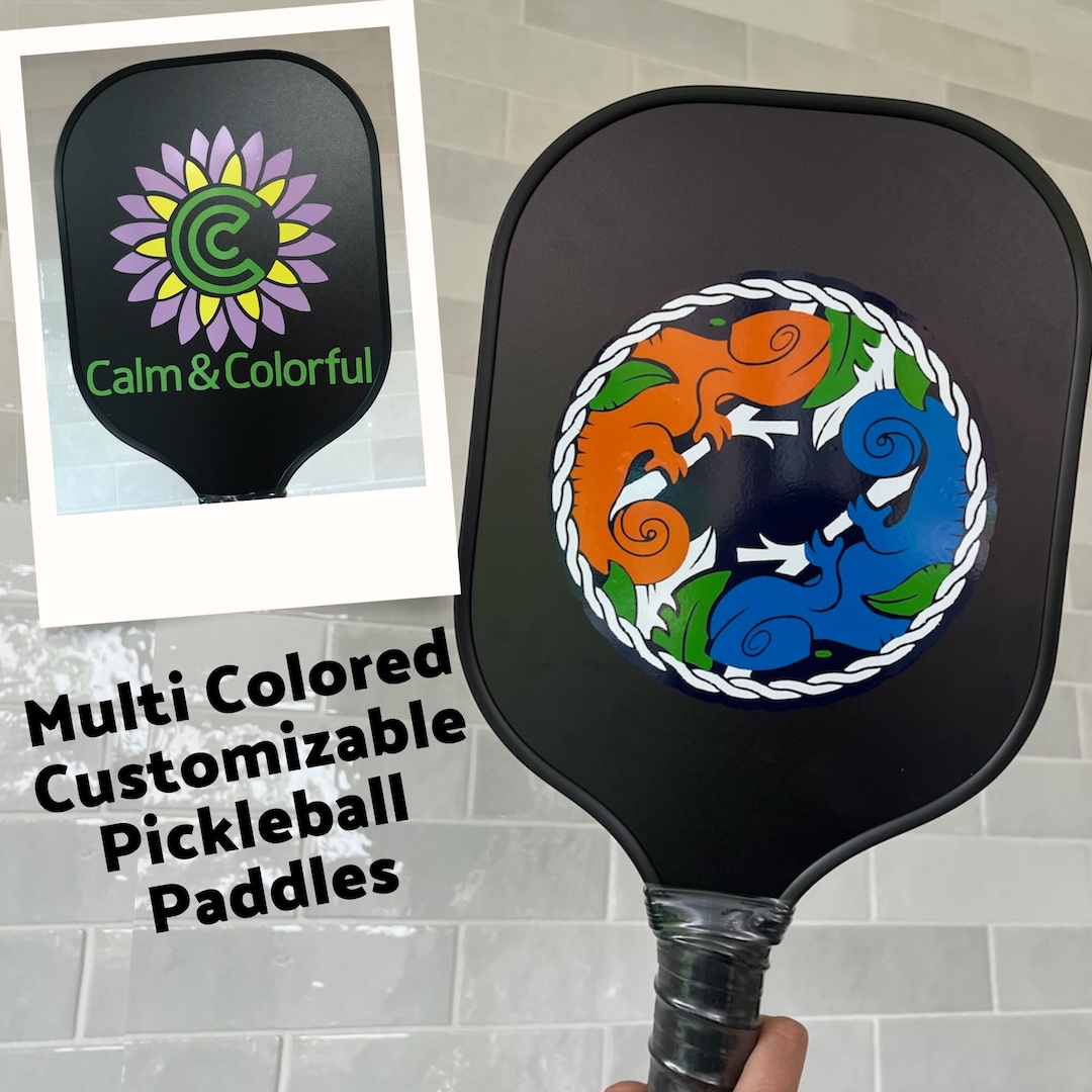Personalized Pickleball Paddle Gift Personalized Pickleball Paddle ...