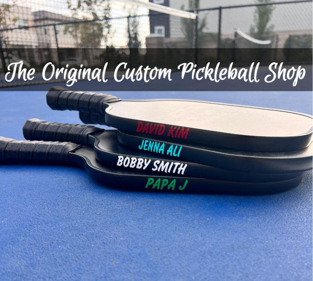 Personalized Pickleball Paddle Gift Custom Pickleball Paddle Gift ...
