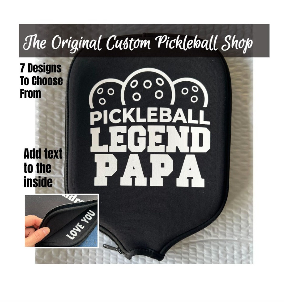 Personalized Pickleball Paddle Gift Personalized Pickleball - Etsy