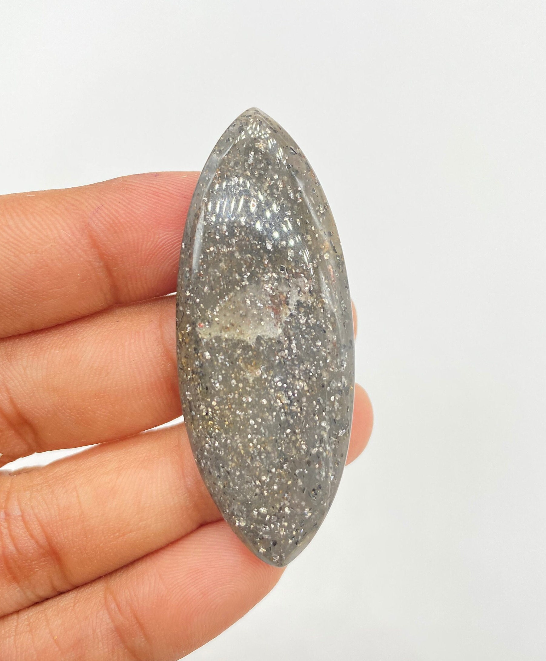 Black Sunstone Cabochons Natural Black Sunstone Gemstone - Etsy