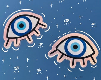 Evil Eye Laptop Case - Etsy