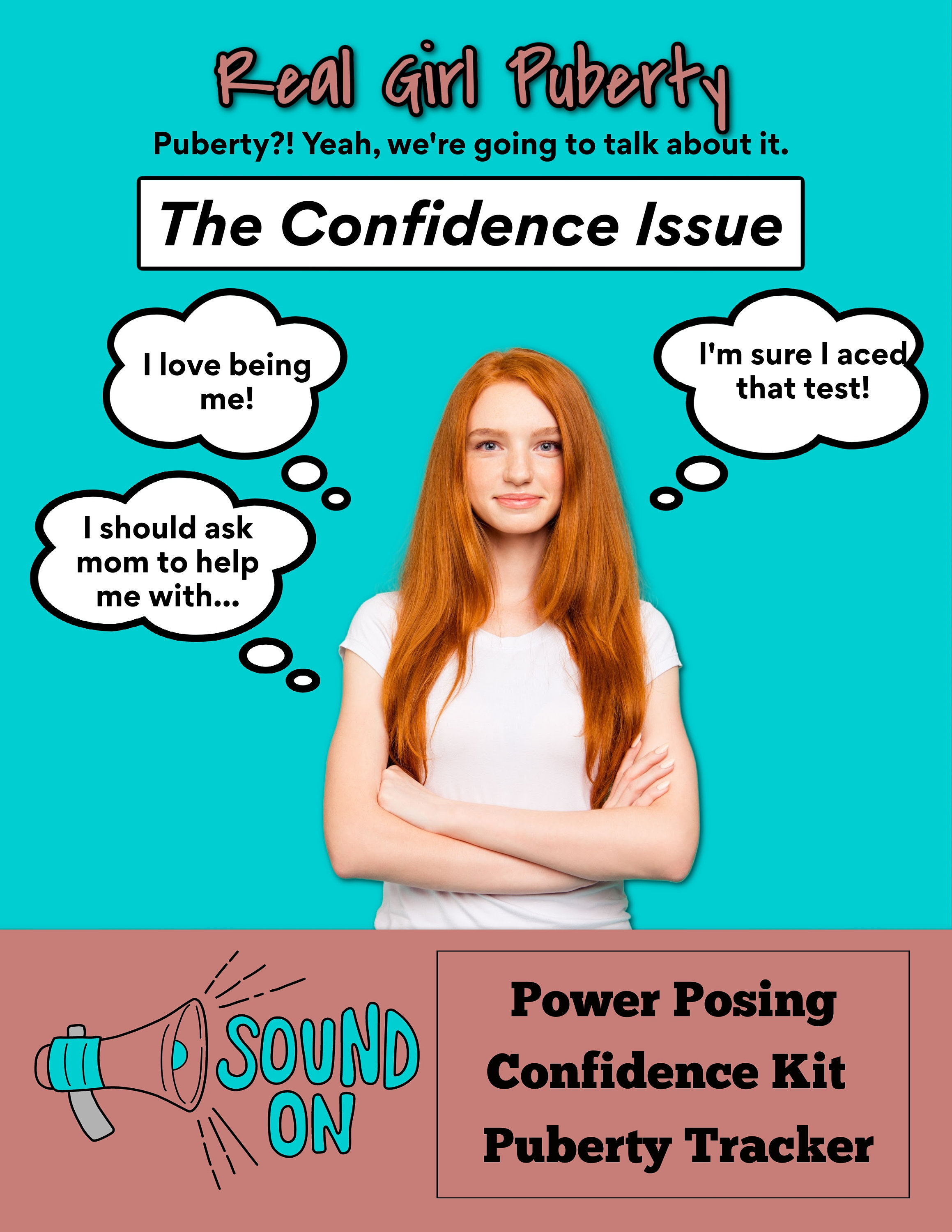 Real Girl Puberty Magazine - the Confidence Issue - Etsy
