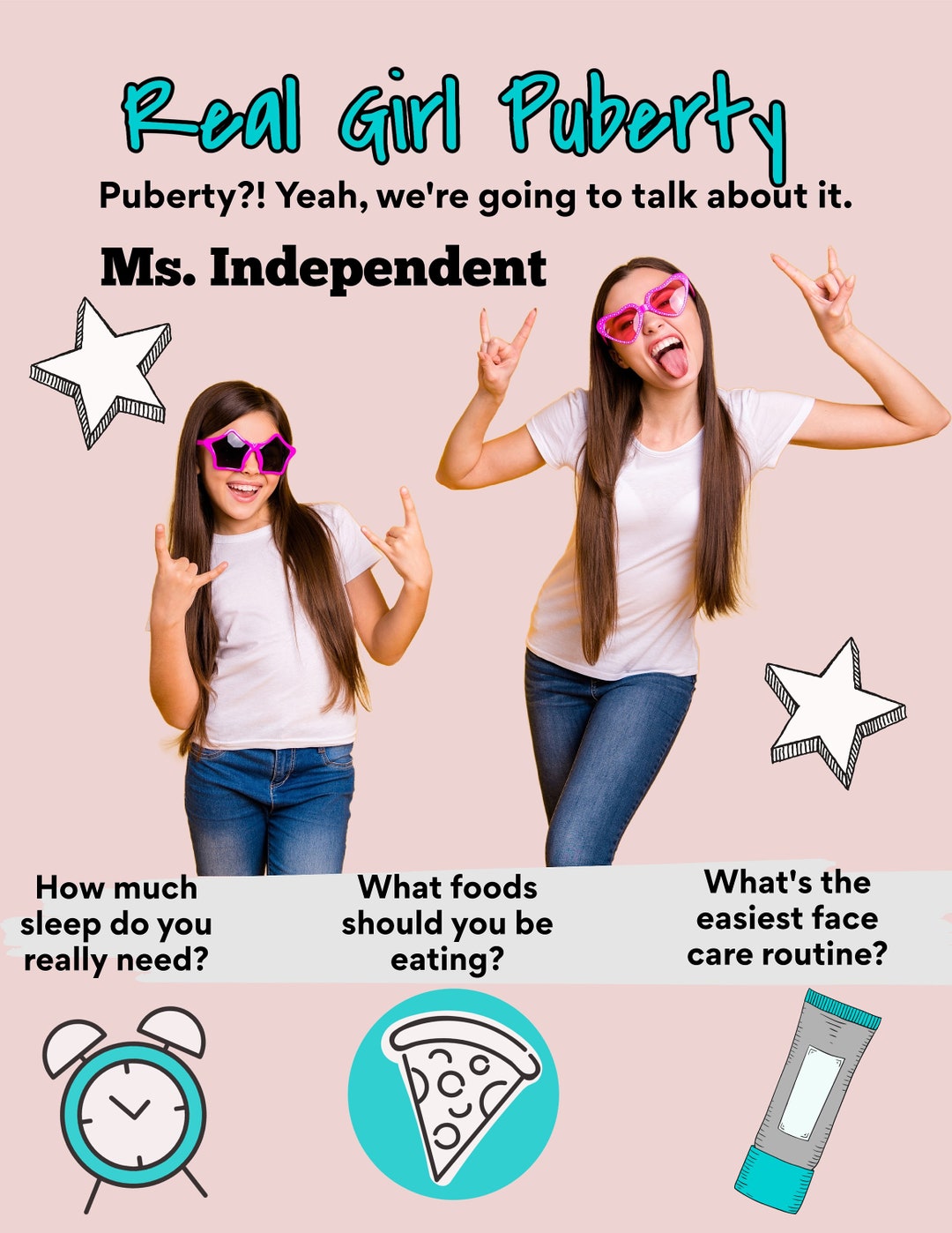 Real Girl Puberty Magazine - the Independence Issue - Etsy