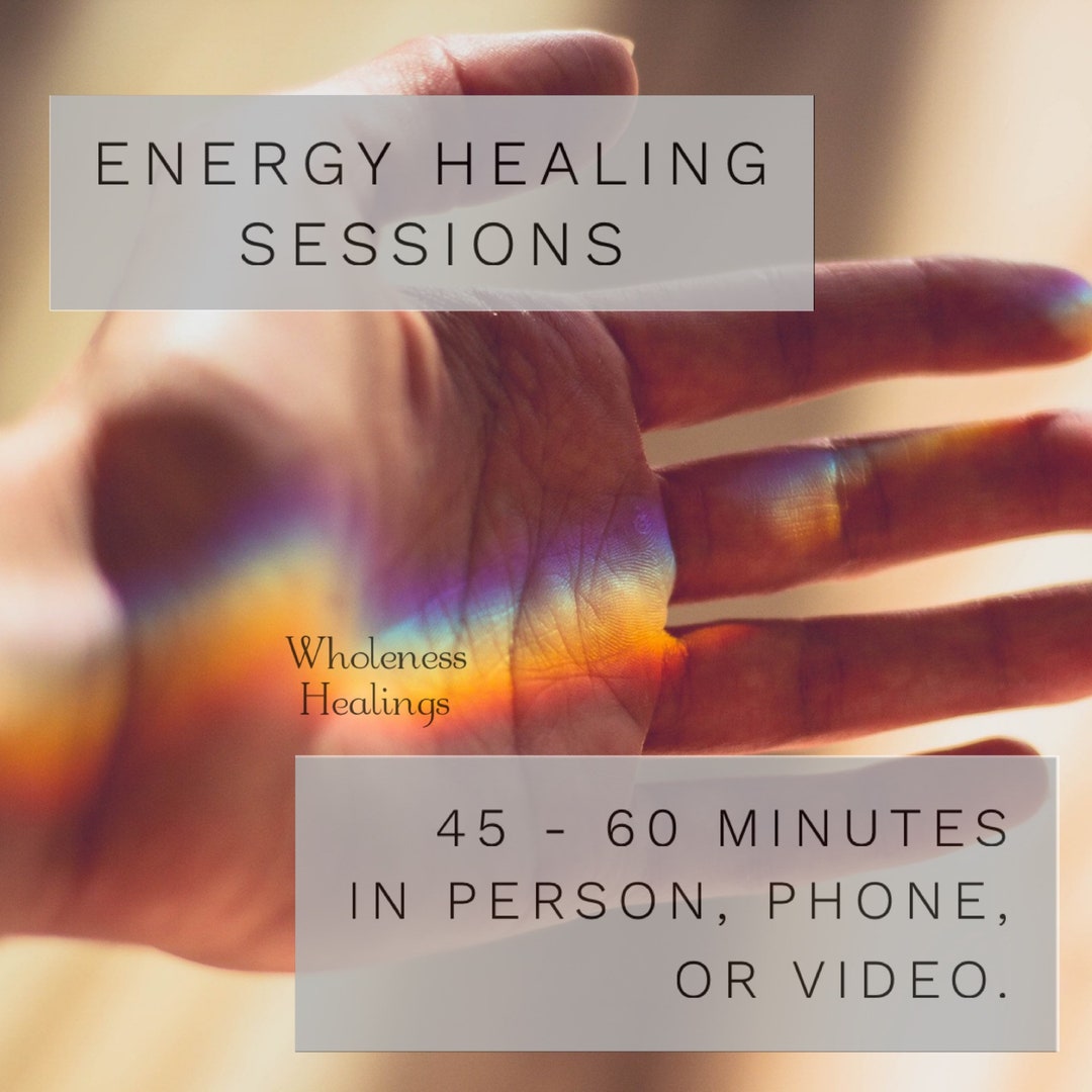 Distant Reiki Session 60 Minute Reiki Master Reiki Teacher Healing ...