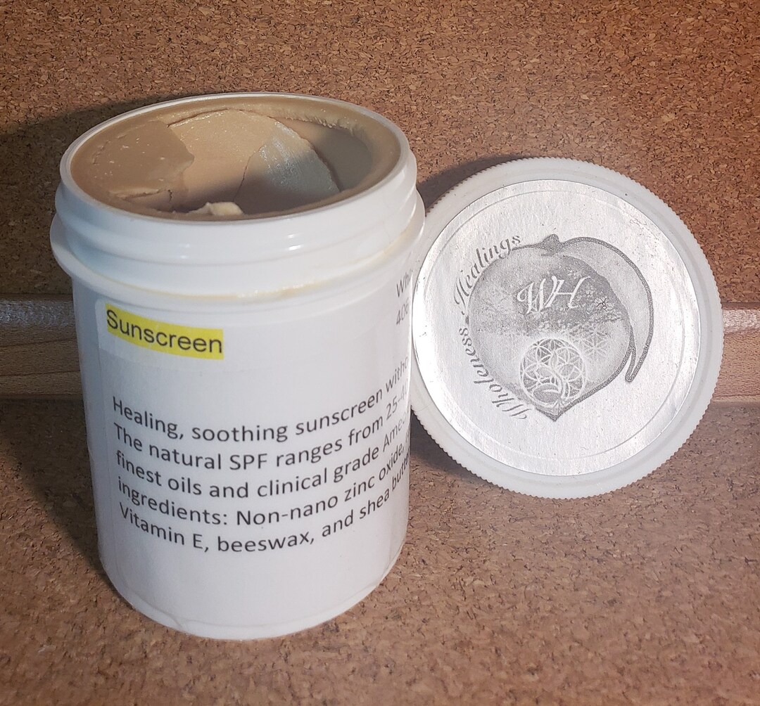 Organic Non-nano Zinc Oxide Sunscreen | Tattoo Healing - Etsy