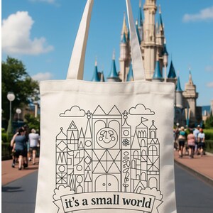 Small World SVG, Disneyland Inspired SVG, Nursery Wall Art Svg, Theme ...