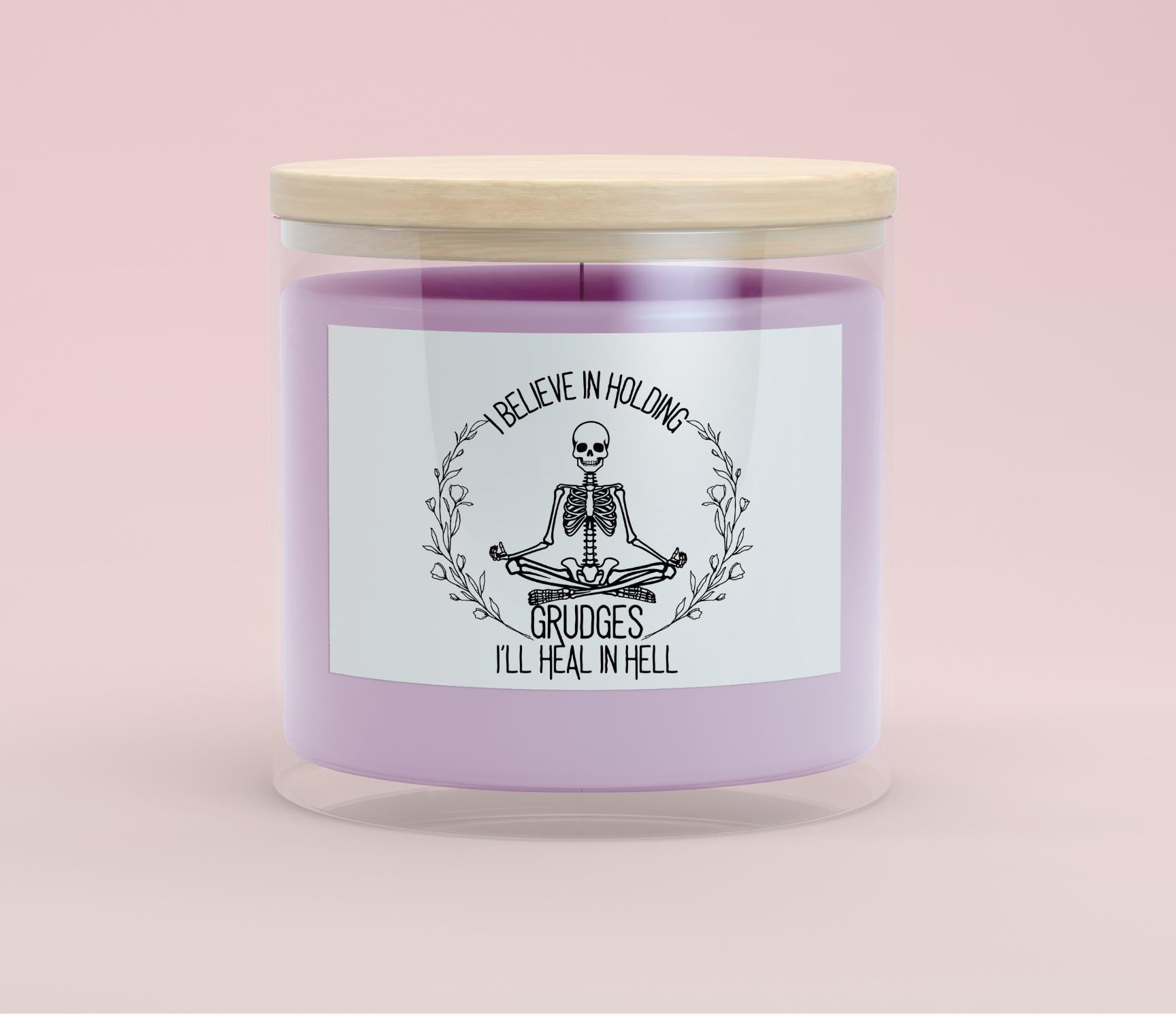 Sassy Skeleton SVG | 'I Believe in Holding Grudges, I'll Heal in Hell ...