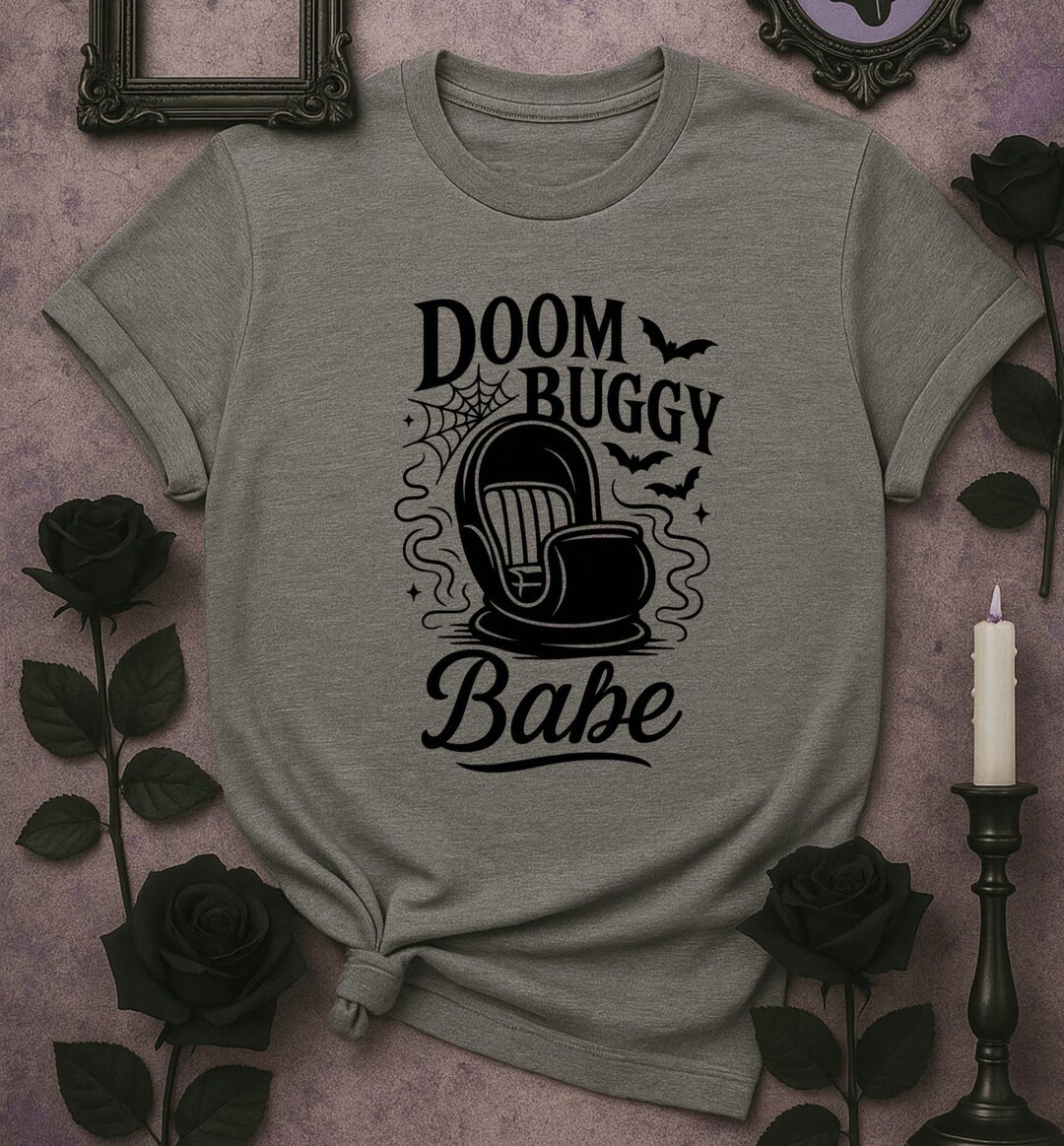 Doom Buggy Babe Svg, Haunted Mansion Inspired SVG, Disney Spooky Trip ...