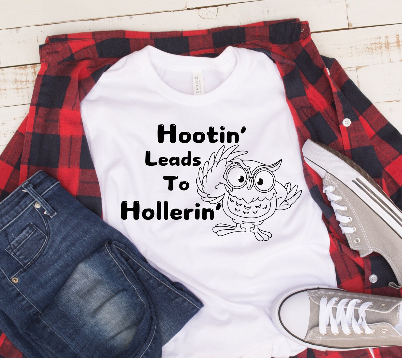 Owl Svg/png/hootin Leads to Hollerin/diy Crafting Projects - Etsy