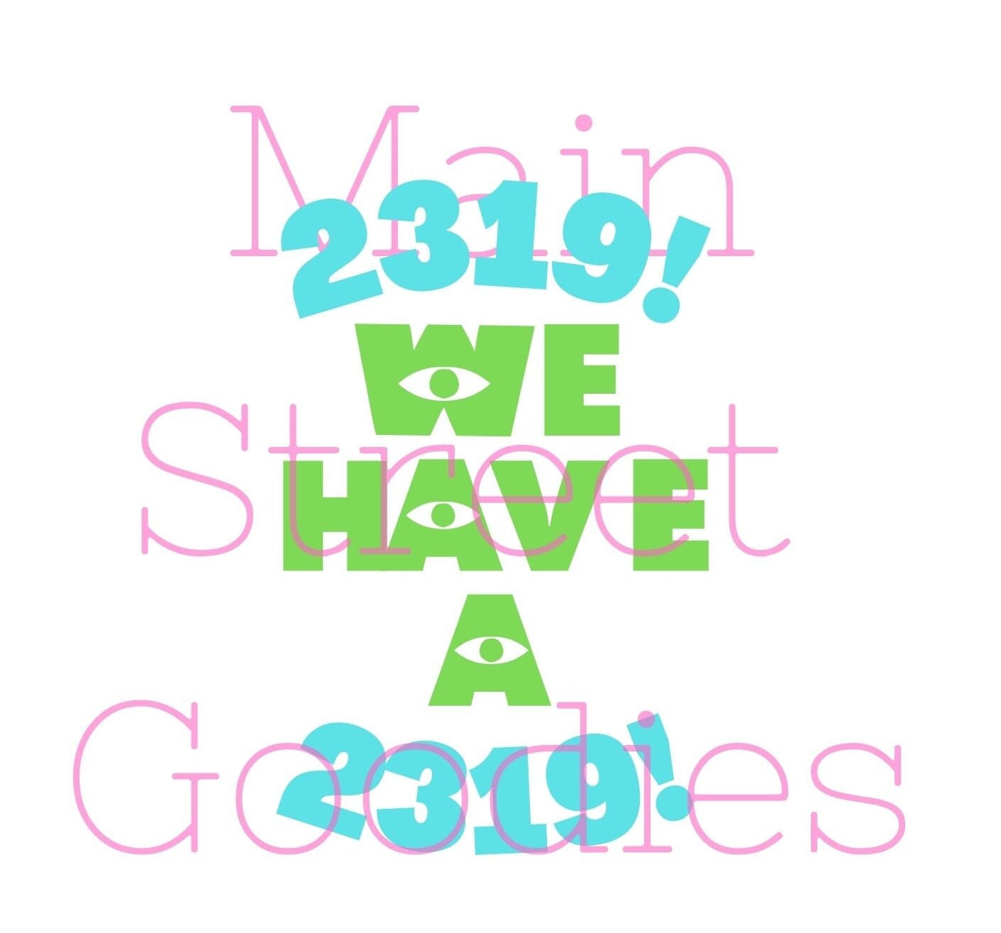 We Have a 2319 SVG Cut File | Funny Monster-inspired Theme Park Design ...