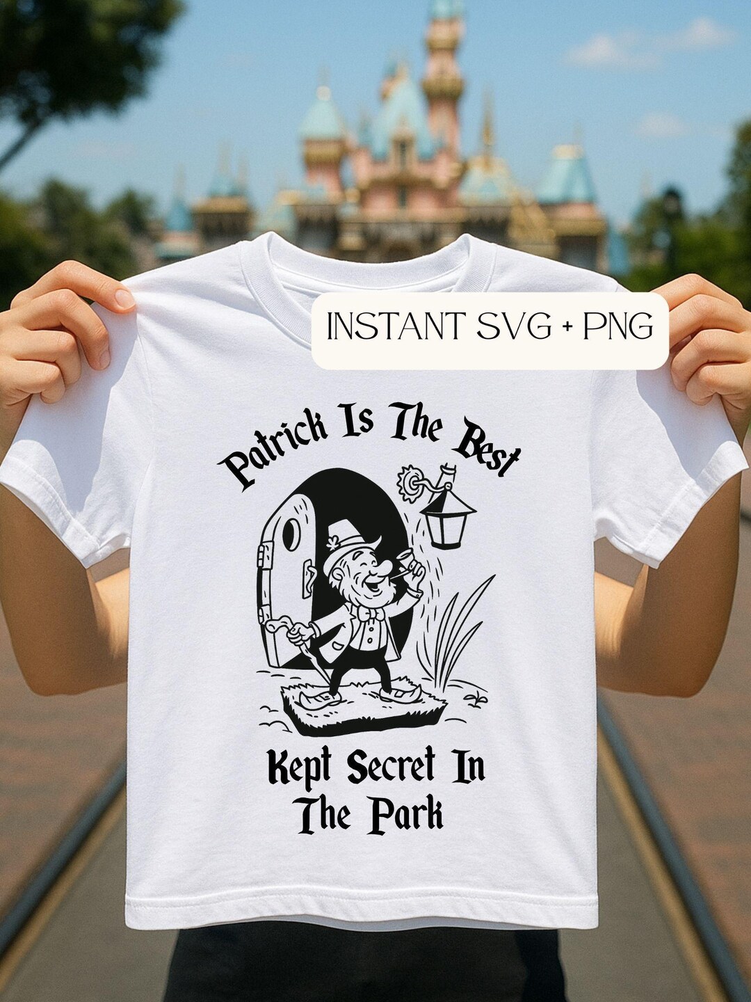 Patrick Begorra SVG, Best Kept Secret in the Park SVG, Little Man of ...