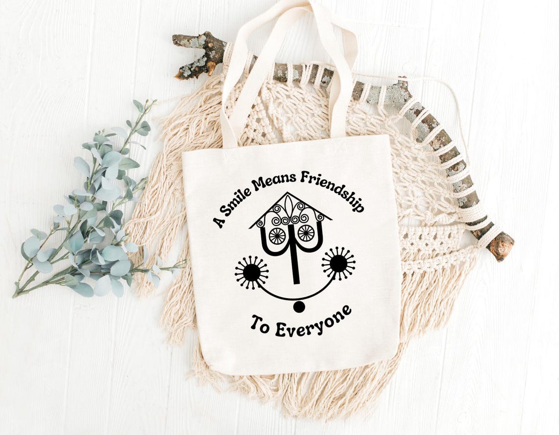 Small World SVG/A Smile Means Friendship to Everyone Svg/instant ...