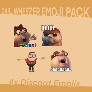 Wheezer Discord Emoji Pack - Etsy