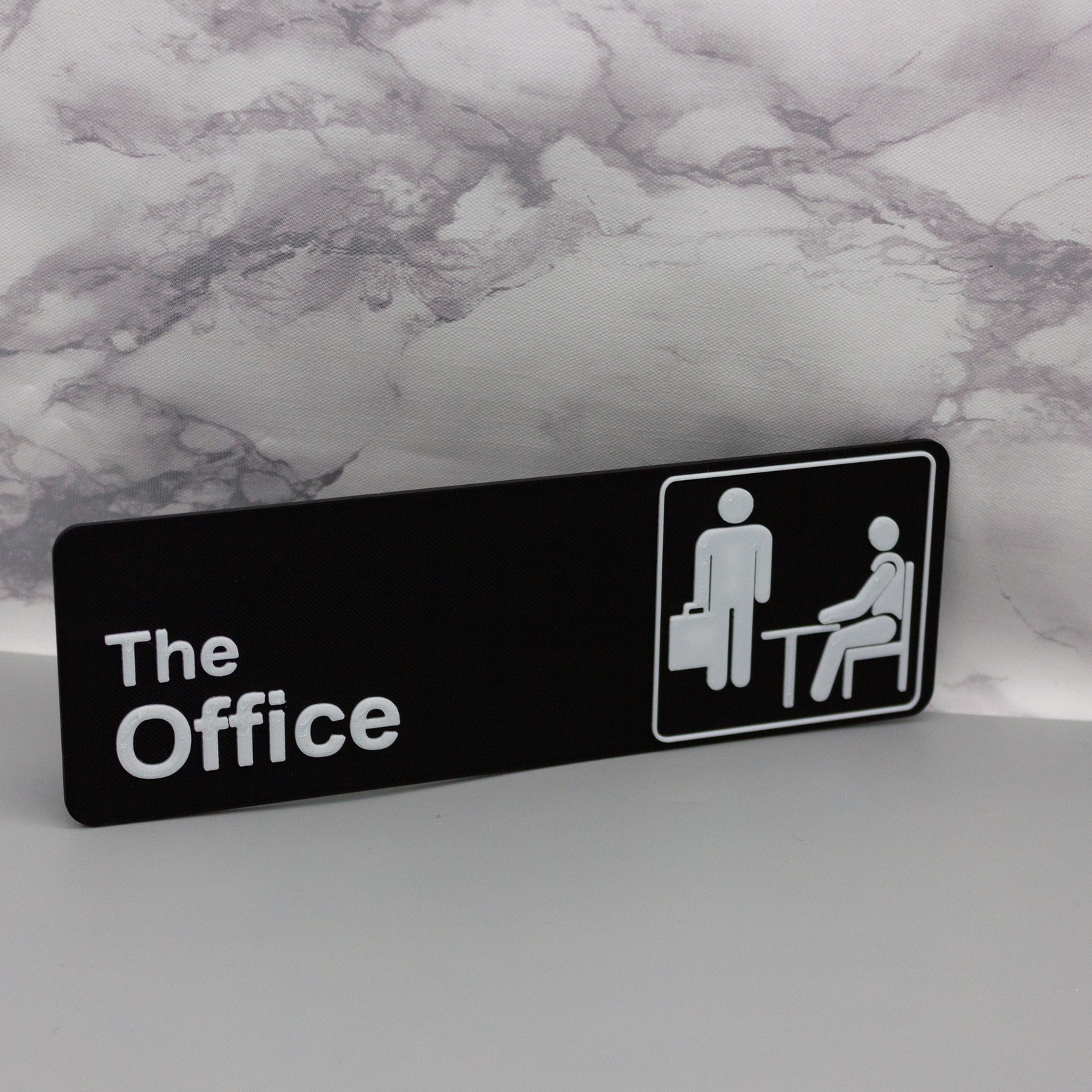 Customisable the Office TV Show Sign for Door or Wall 3d - Etsy UK