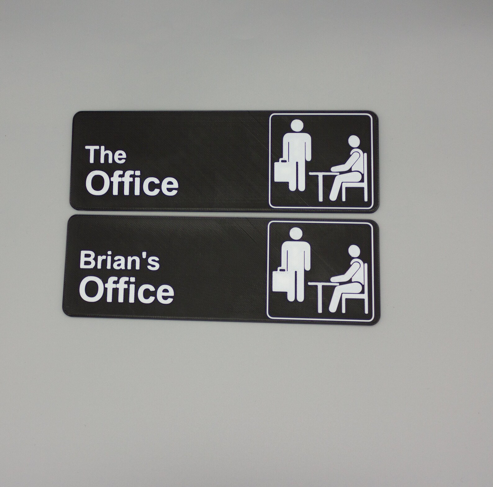 Customisable the Office TV Show Sign for Door or Wall 3d - Etsy UK