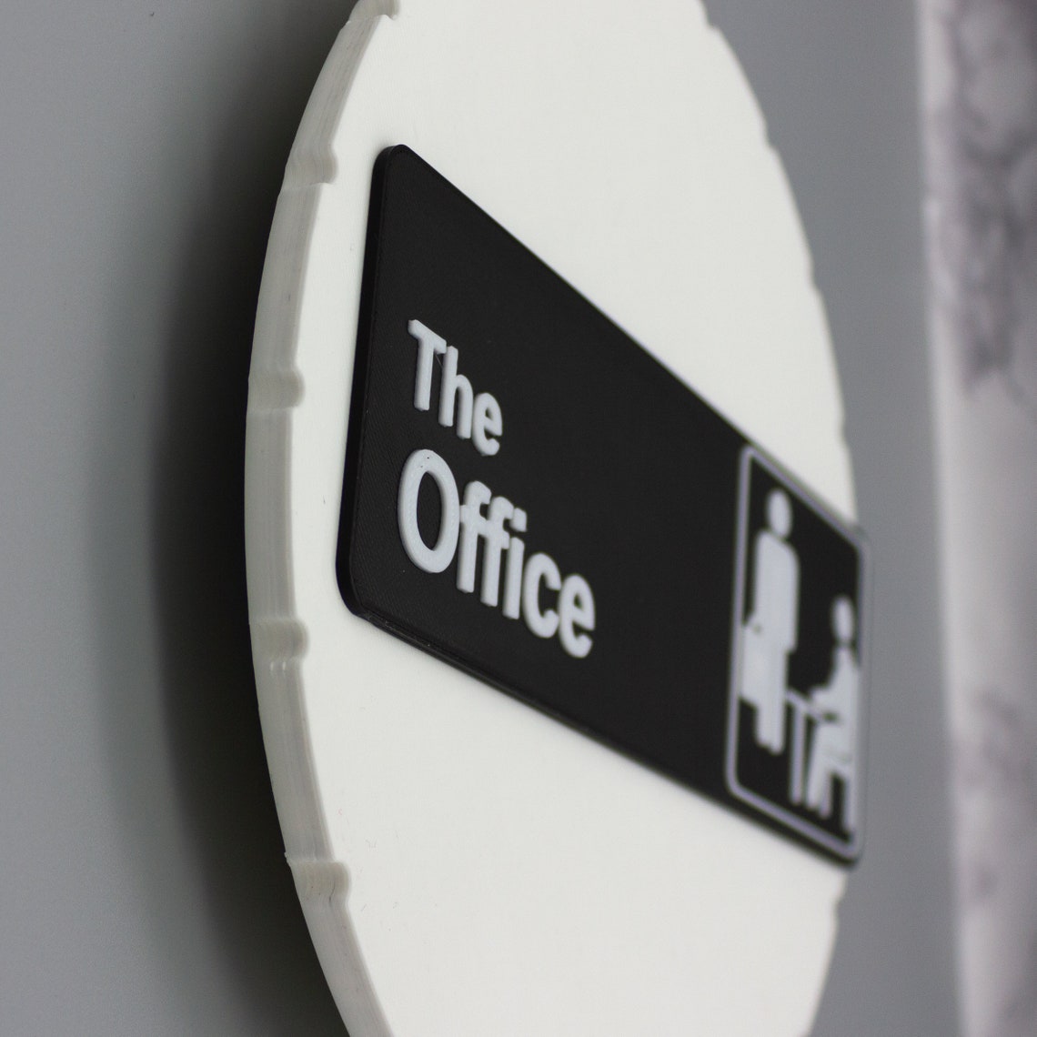 Customisable the Office TV Show Sign for Door or Wall 3d | Etsy UK