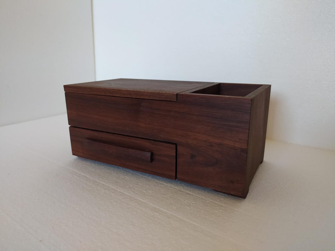 Wooden Box / Drawer Box / Desk Organizer / Decorative Box - Etsy