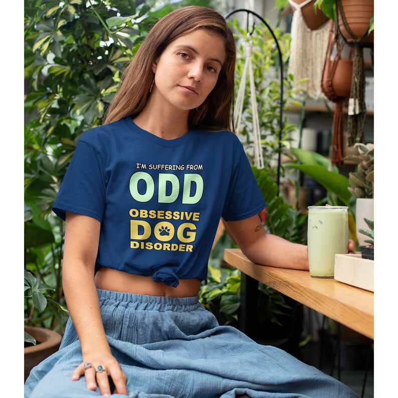 I'm Suffering From ODD, Obsessive Dog Disorder Funny Wall to Wall Dogs ...