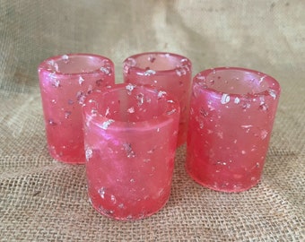 Pink Shot Glass | Etsy