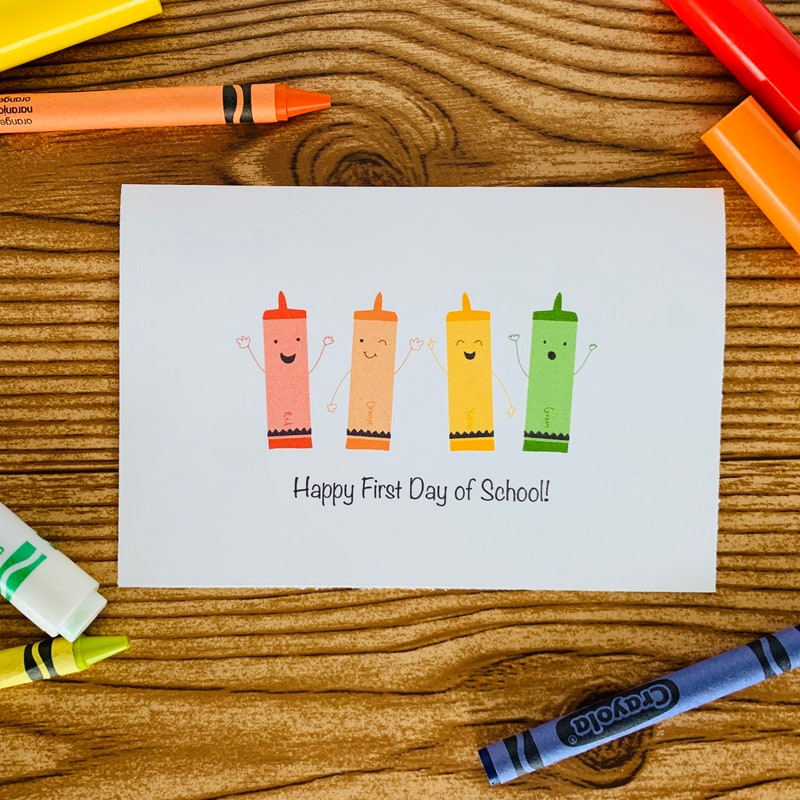 Back to School Cards - Etsy