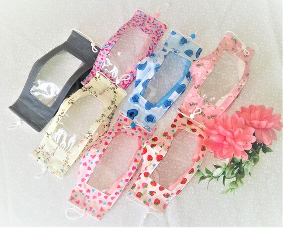 Transparent Clear Face Mask Covering Window Visible Mouth | Etsy UK