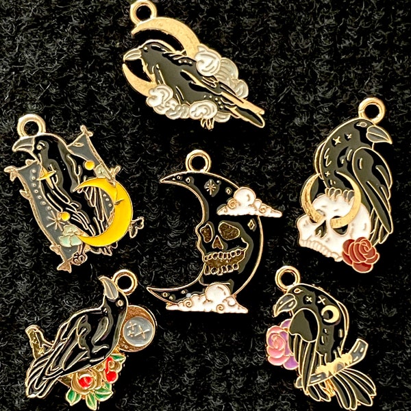 Gothic Charms - Etsy
